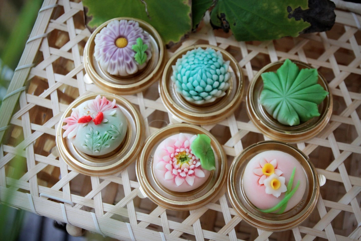 Bánh wagashi là gì? Khám phá vẻ đẹp và ý nghĩa của wagashi